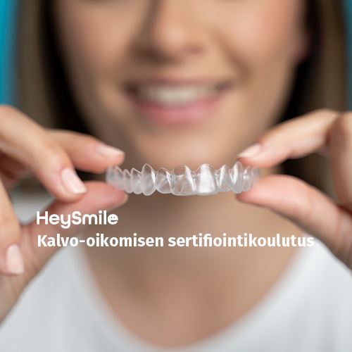 HeySmile-kalvo-oikomisen sertifiointikoulutus HELSINKI – toukokuu 2025 ...