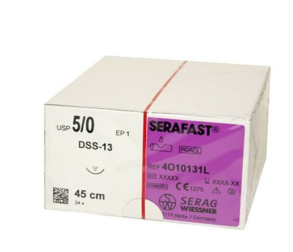 Serafast 6/0 HR-10, 70cm, väritön 1 x 24 kpl — FI2