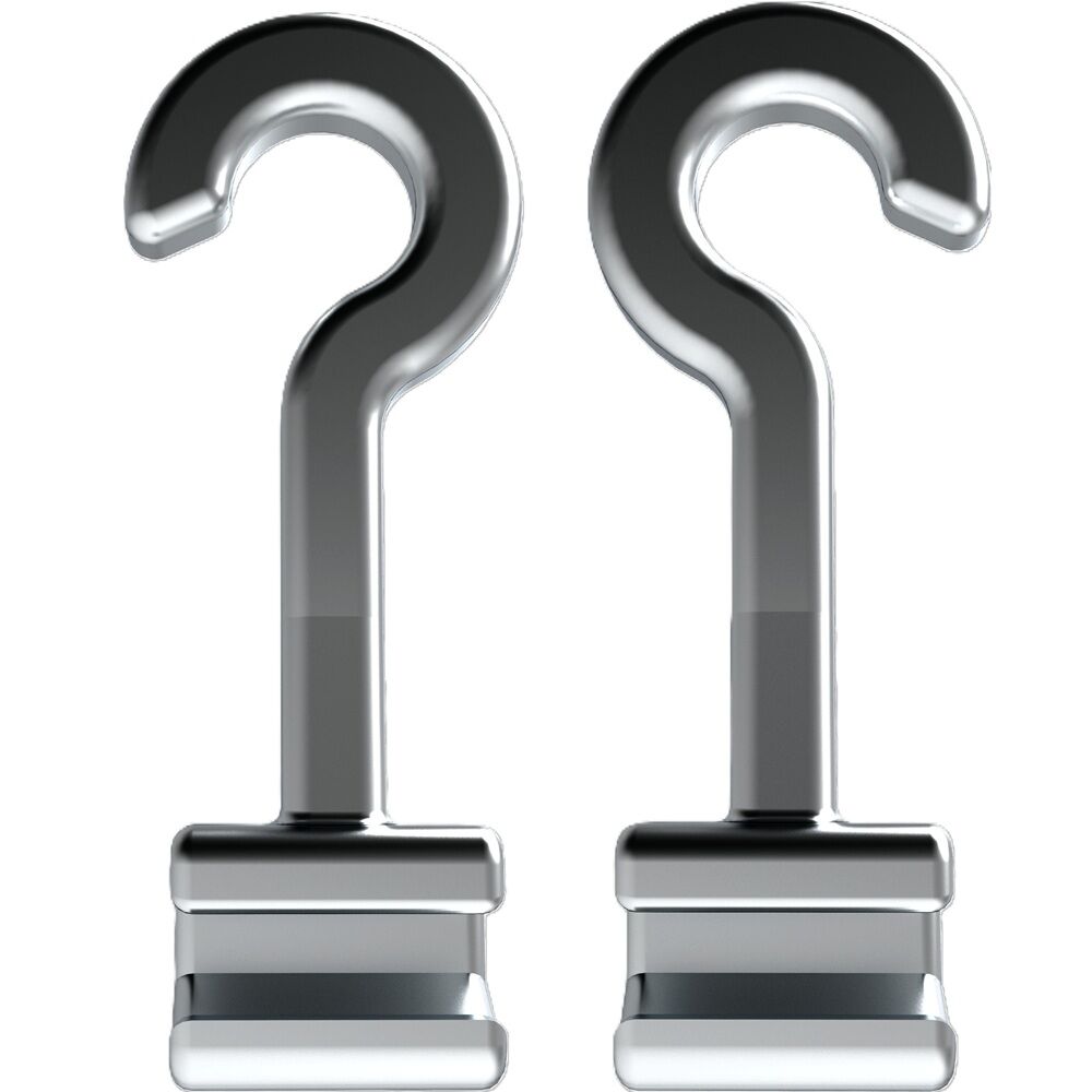 014-115 Power Hook lyhyt 7.3mm vasen 1 x 10 kpl — FI2